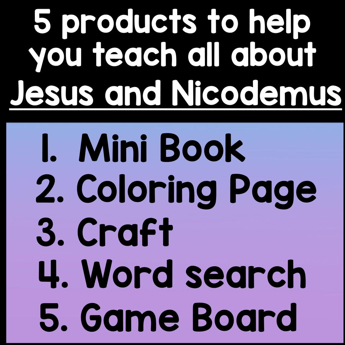 Jesus and Nicodemus Activities {craft, Coloring Page} | John 3:16 | for ...
