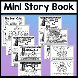 The Parable of the Lost Coin 5 Activities Craft & Coloringparables of ...