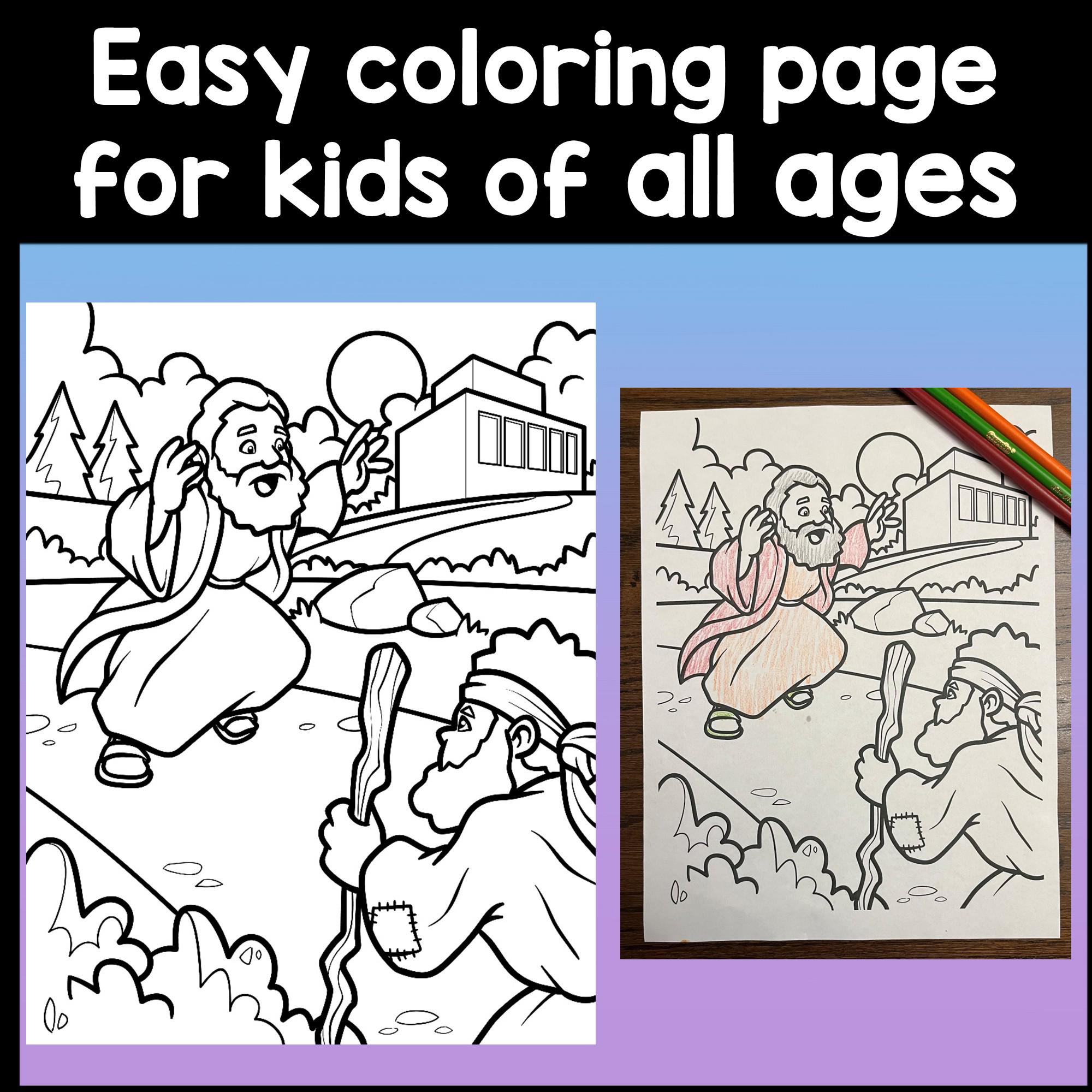 The Parable of the Prodigal Son Returning Activities for Kids {coloring ...