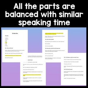 Christian Easter Play {5 Plays for 5-9 Readers} Religious Easter ...