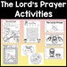 The Lords Prayer Activities {5 Activities!} Our Father Prayer ...