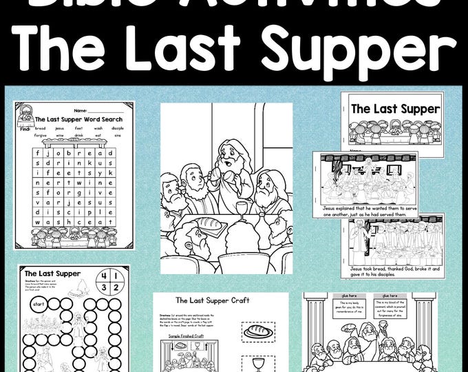 Printable Crafts for the Story of Jesus Appearing to His Disciples and ...