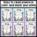 Advent Poems for Kids {6 Poems in Color and Black and White!} Advent ...