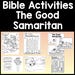 The Good Samaritan Activities {craft, Coloring Page, Storybook ...