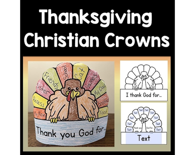 Thanksgiving Bible Craft | Thanksgiving Craft Kids | Thanksgiving Paper ...