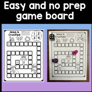 Jesus is Crucified Activities + Craft & Coloring Page! | Crucifixion of ...