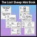 Jesus and the Lost Sheep Activities {craft, Coloring Page, Story Book ...