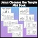Jesus Cleanses the Temple Activities! {coloring Page, Craft, Storybook ...