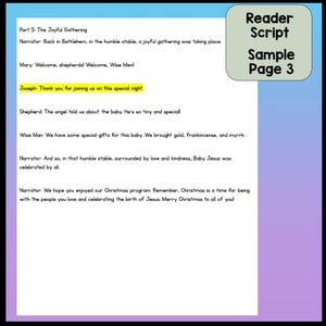 The Nativity Play for Kids {8 Plays for 5-12 Readers} Children's ...