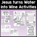Jesus Turns Water Into Wine Activities! {craft, Coloring Page, Story ...