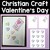 Christian Valentine's Day Craft - Editable! Religious Valentine's Day ...