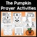 Pumpkin Prayer Activities for Kids| Christian Halloween Activity ...