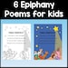 Epiphany Poems for Kids {6 Easy to Read Poems in Color and B/W ...