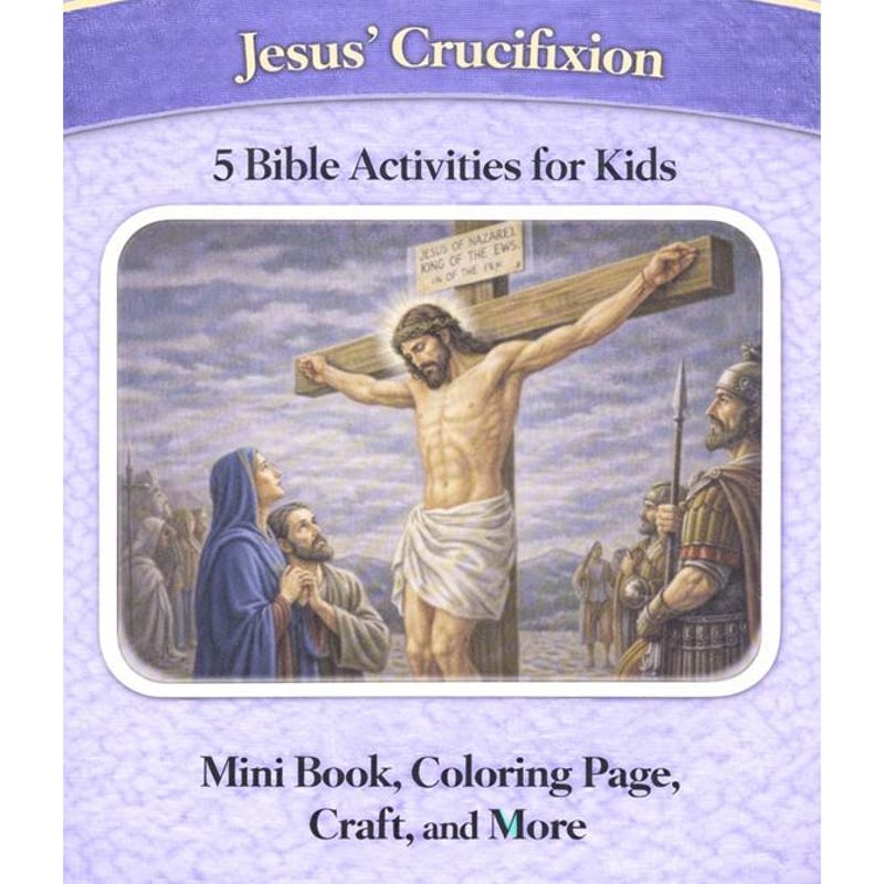 Crucifixion Craft - Etsy