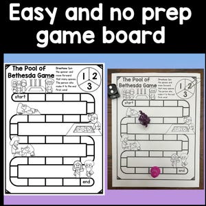 Jesus and the Pool of Bethesda Activities {coloring Page, Craft, Story ...