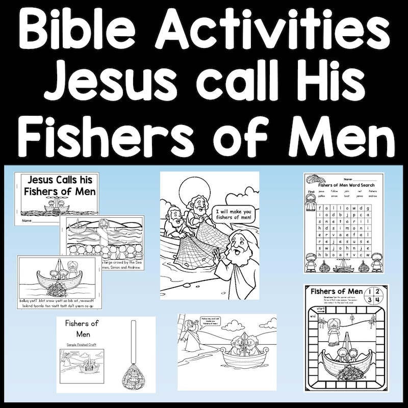 Fishers of Men - Etsy