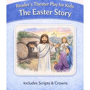 Christian Easter Play {5 Plays for 5-9 Readers} Religious Easter ...