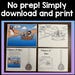Jesus Calls His Fishers of Men Sunday School Bible Craft {color and B/W ...