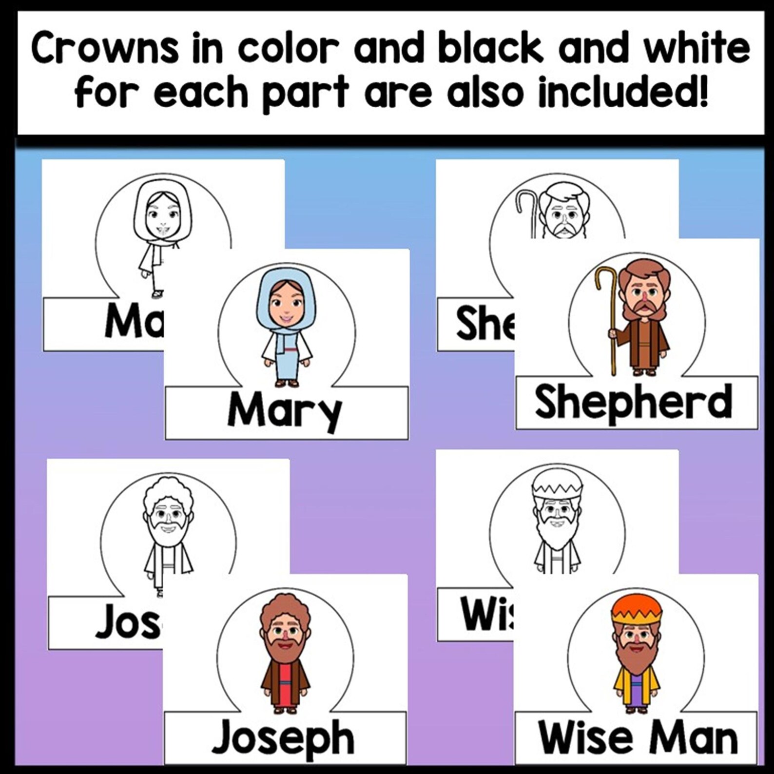 The Nativity Play for Kids {8 Plays for 5-12 Readers} Children's ...