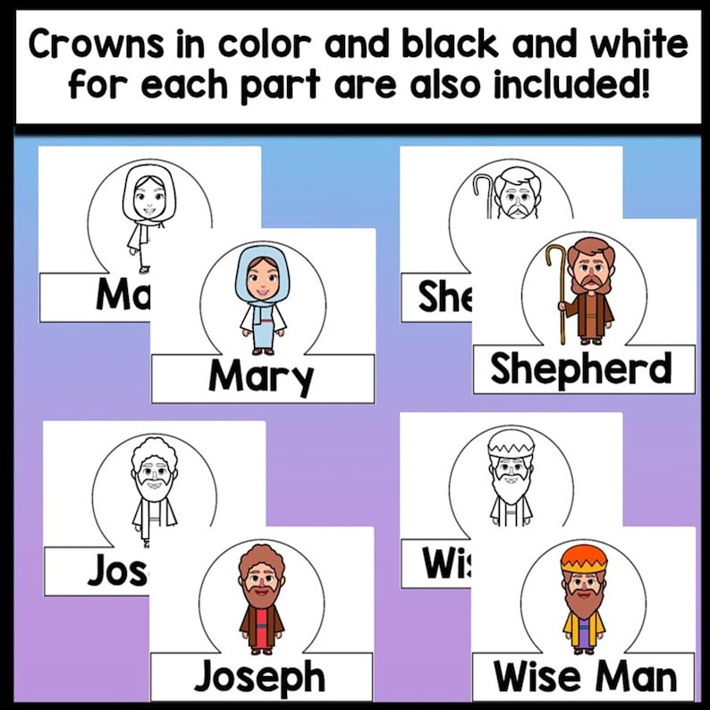 The Nativity Play for Kids {8 Plays for 5-12 Readers} Children's ...