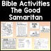 The Good Samaritan Activities {craft, Coloring Page, Storybook ...