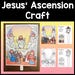 Jesus Ascension Craft for Kids | Easy Easter Craft | Jesus Ascending ...