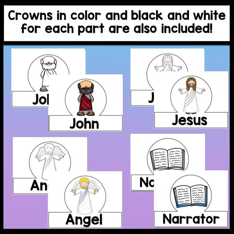 Christian Easter Play 5 Plays for 5-9 Readers Religious Easter Readers ...