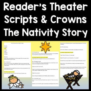 The Nativity Play for Kids {8 Plays for 5-12 Readers} Children's ...