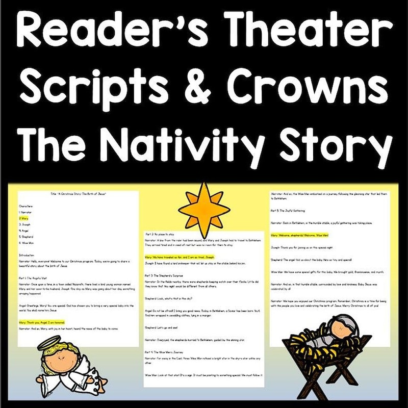 Childrens Christmas Theatre - Etsy