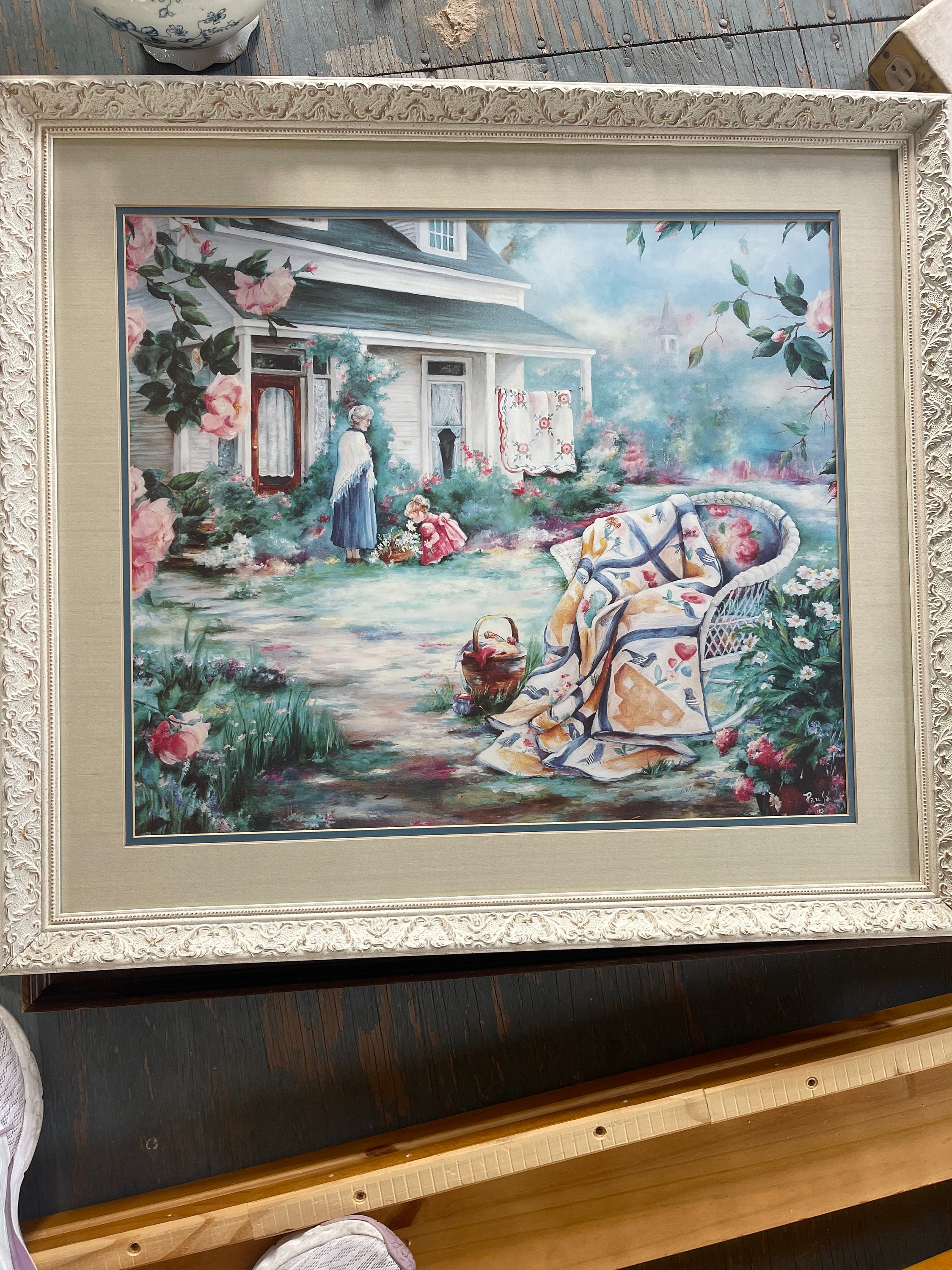 Paula Vaughan Art Quilts and Roses W/ Authenticity - Etsy