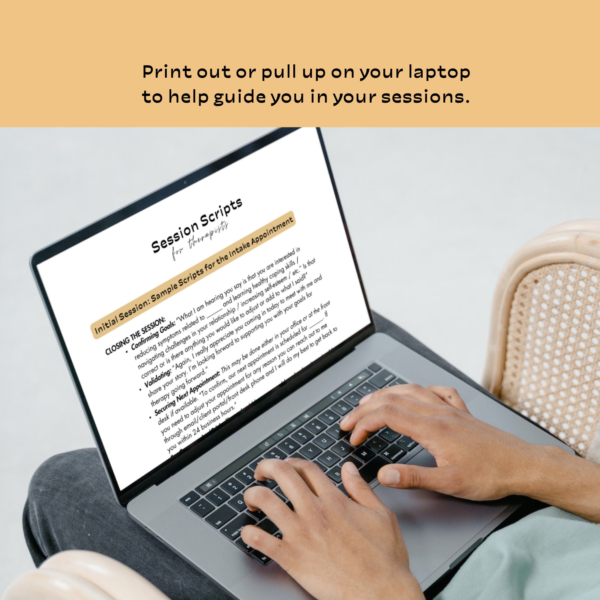 Therapy Session Flow Chart for Therapists, Social Workers, Practicum ...