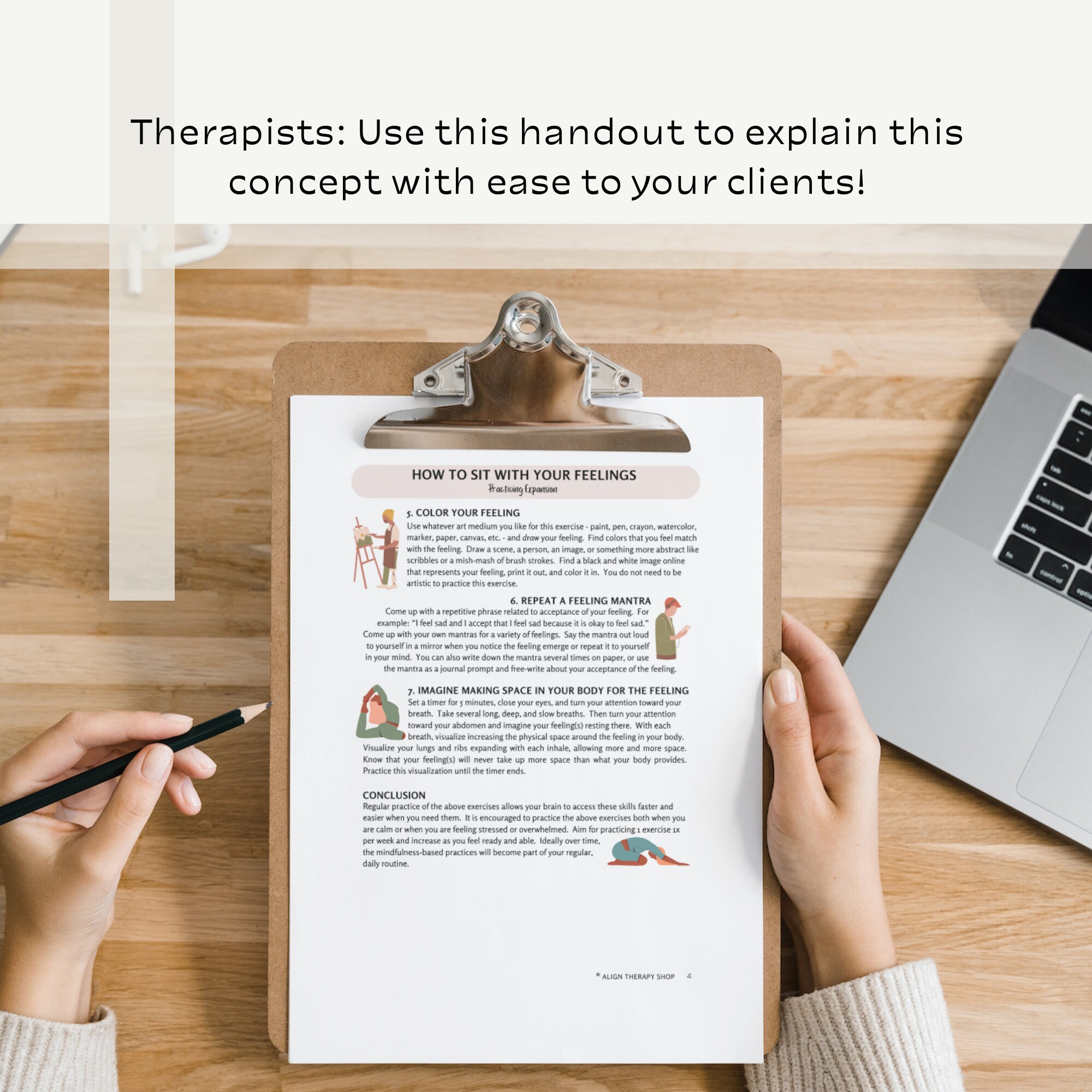 Sitting With Your Feelings, Emotional Regulation Worksheet, Mental ...