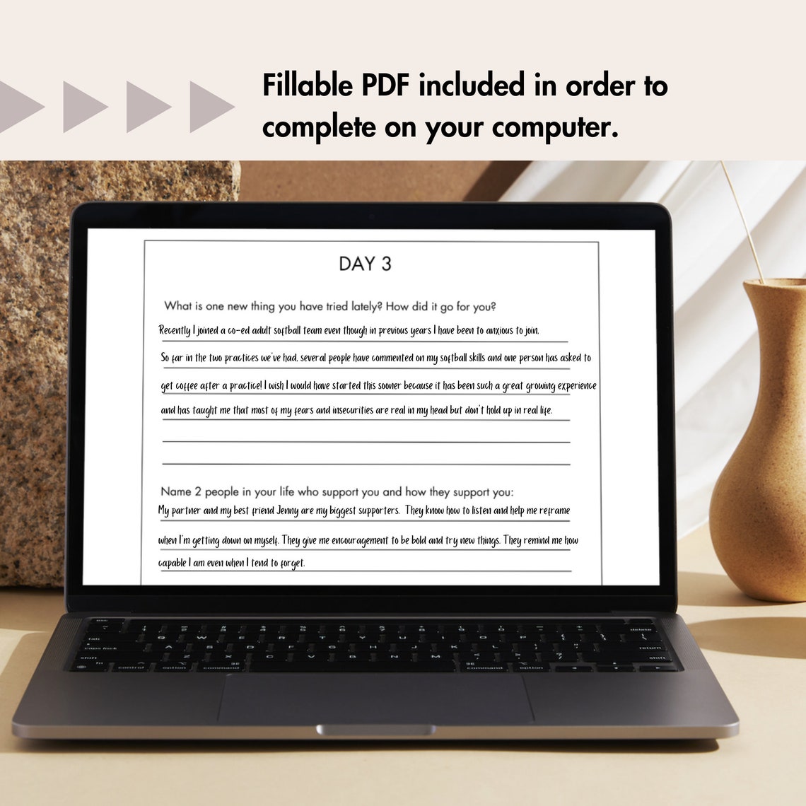 Self Love Journal, Gratitude Practice, Therapy Worksheet for Self ...