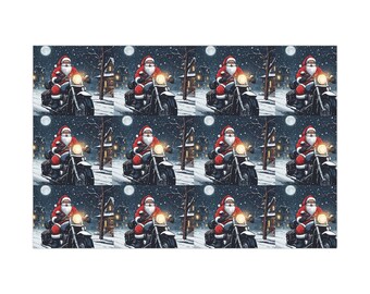Motorcycle Wrapping Paper Motorcycle Gift, Motorcycle Present, Wrapping ...