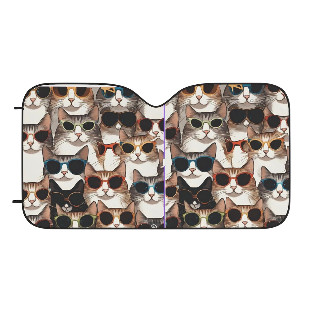 Cat Car Sun Shade - Etsy