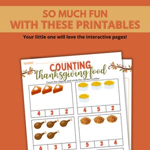 Thanksgiving Printables, Preschool Thanksgiving Activities, Preschool ...