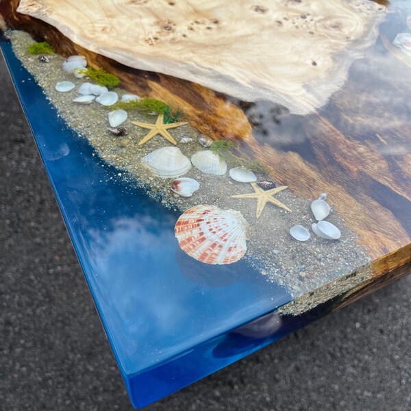 Epoxy Table Ocean - Etsy