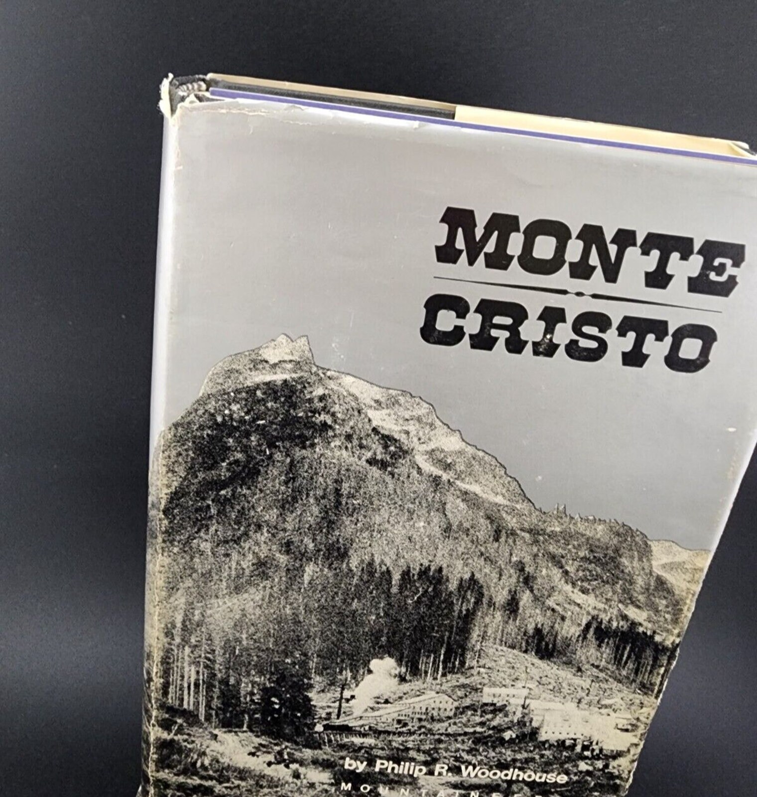 VINTG 1979 Monte Cristo by Philip R. Woodhouse HBDJ Ghost Mining Town ...