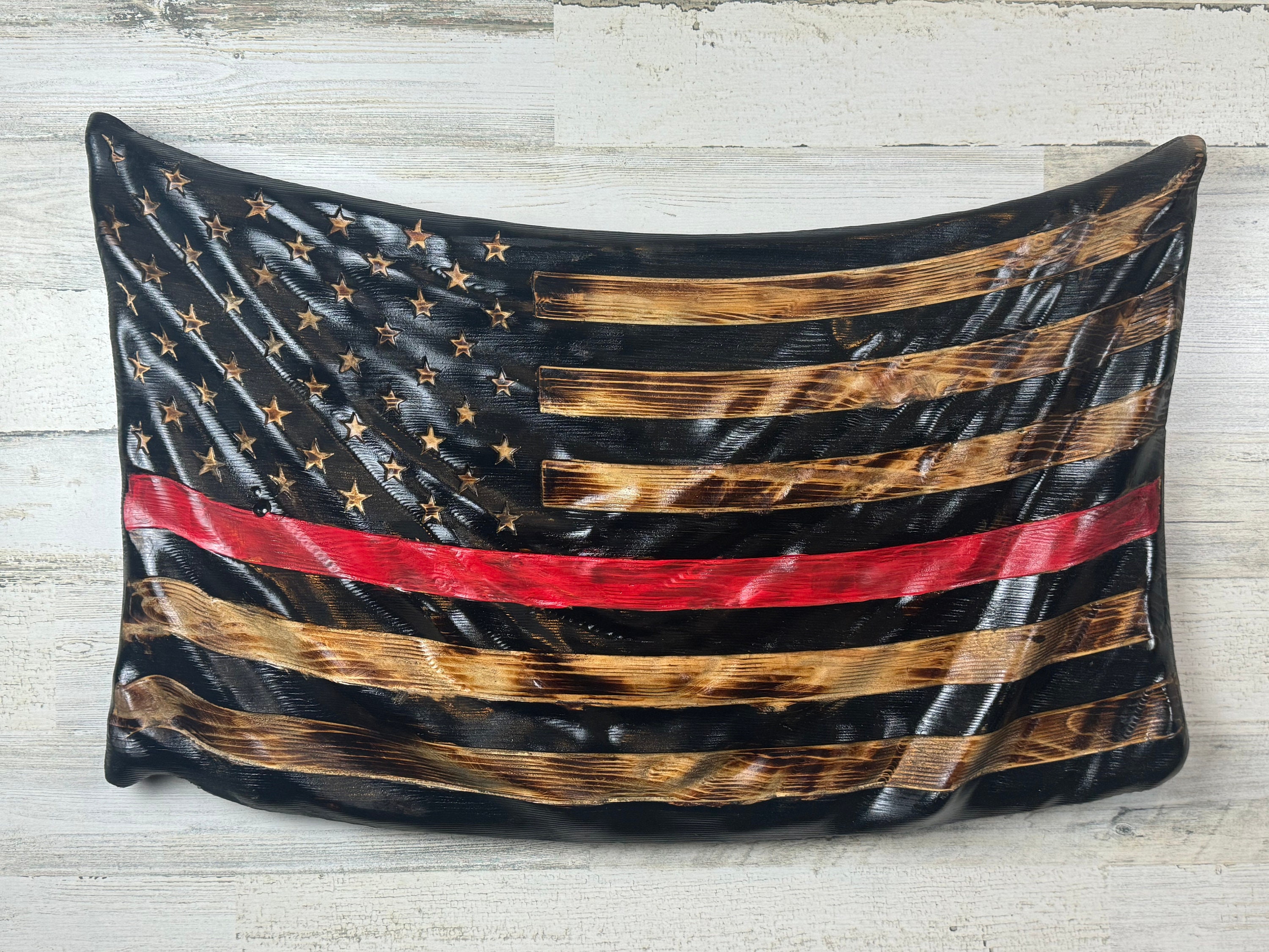 Firefighter Gift Personalized Gift for Father Christmas Present for Dad ...