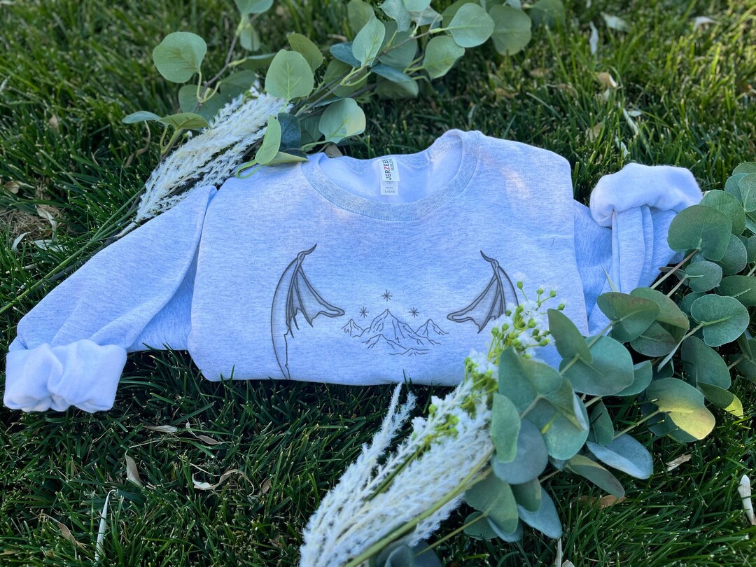 ACOTAR Bat Boy Crewneck, A Court of Thrones and Roses, ACOMAF, Rhysand ...