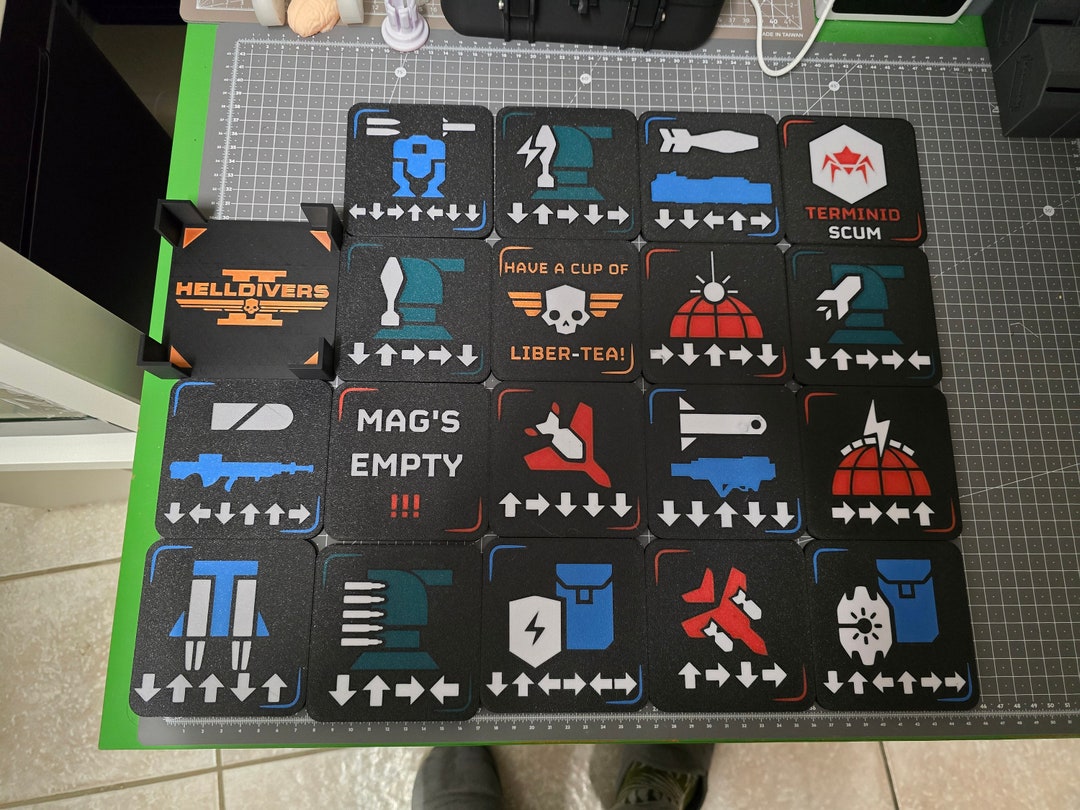 Helldivers 2 Coasters - Etsy