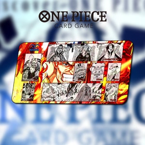 Playmat Sakazuki Akainu One Piece Card Game / Card Mat - Etsy