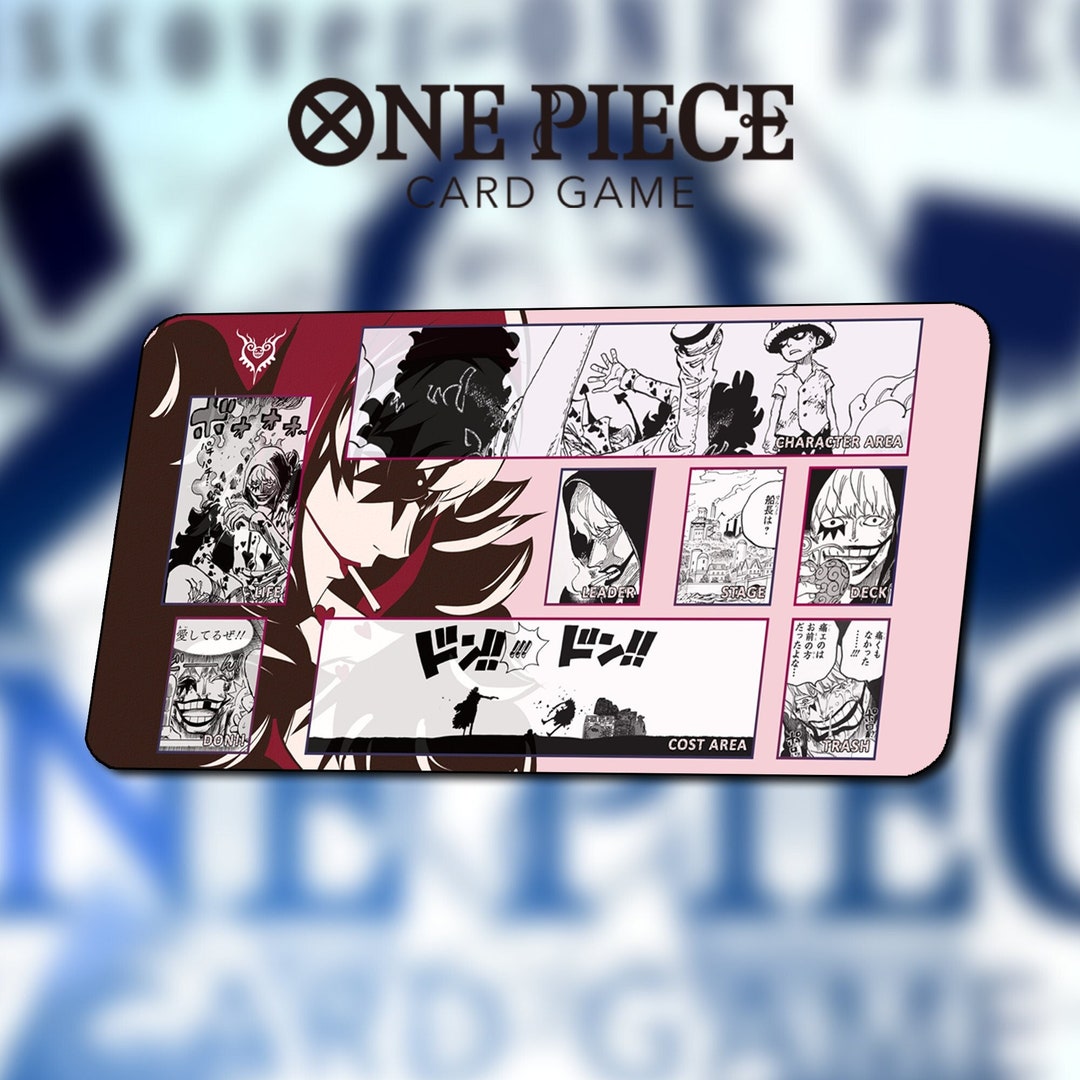 Playmat Corazon rosinante TCG One Piece Card Game / Card Mat - Etsy