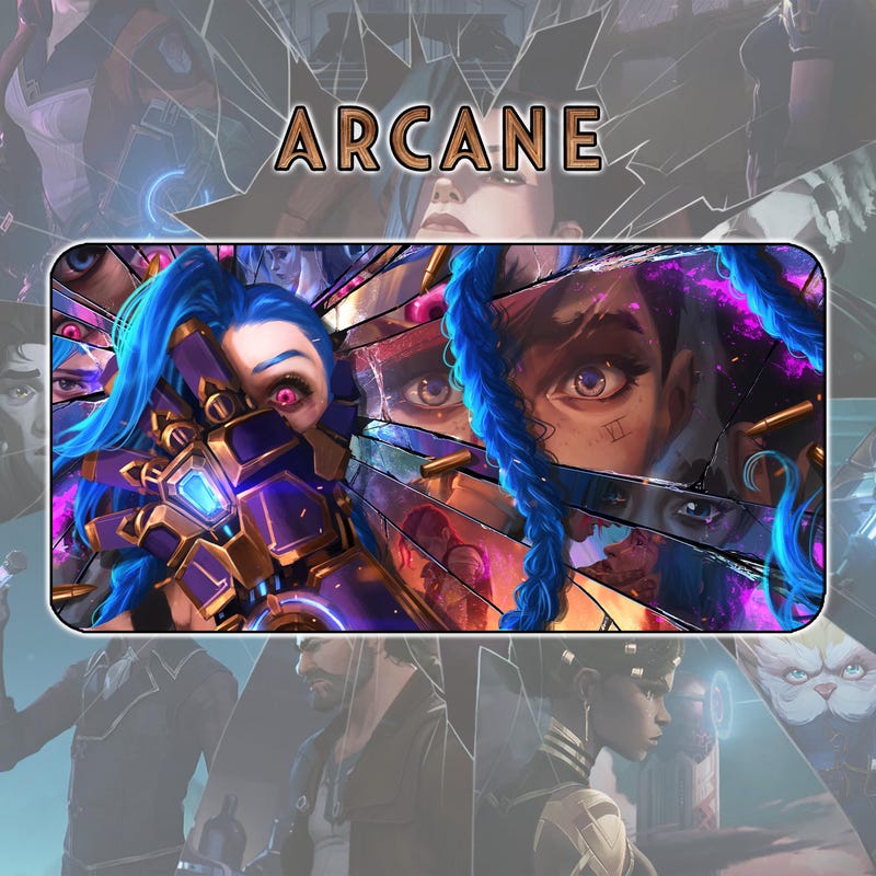 Jinx Keyboard - Etsy