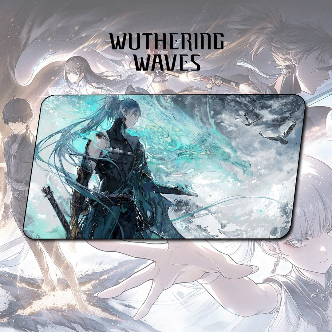 Wuthering Waves - Jiyan / Mousepad - Etsy