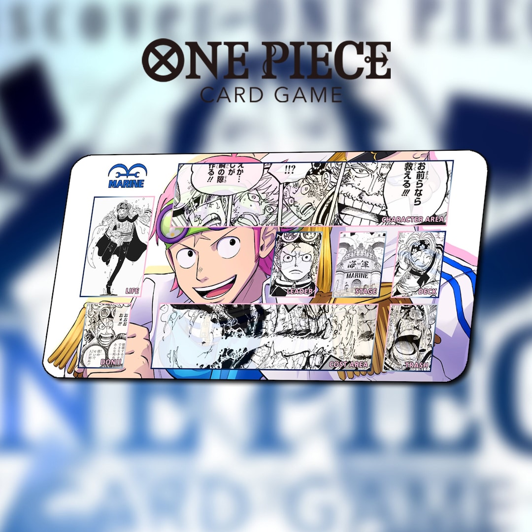 Playmat Koby TCG One Piece Card Game / Card Mat - Etsy UK