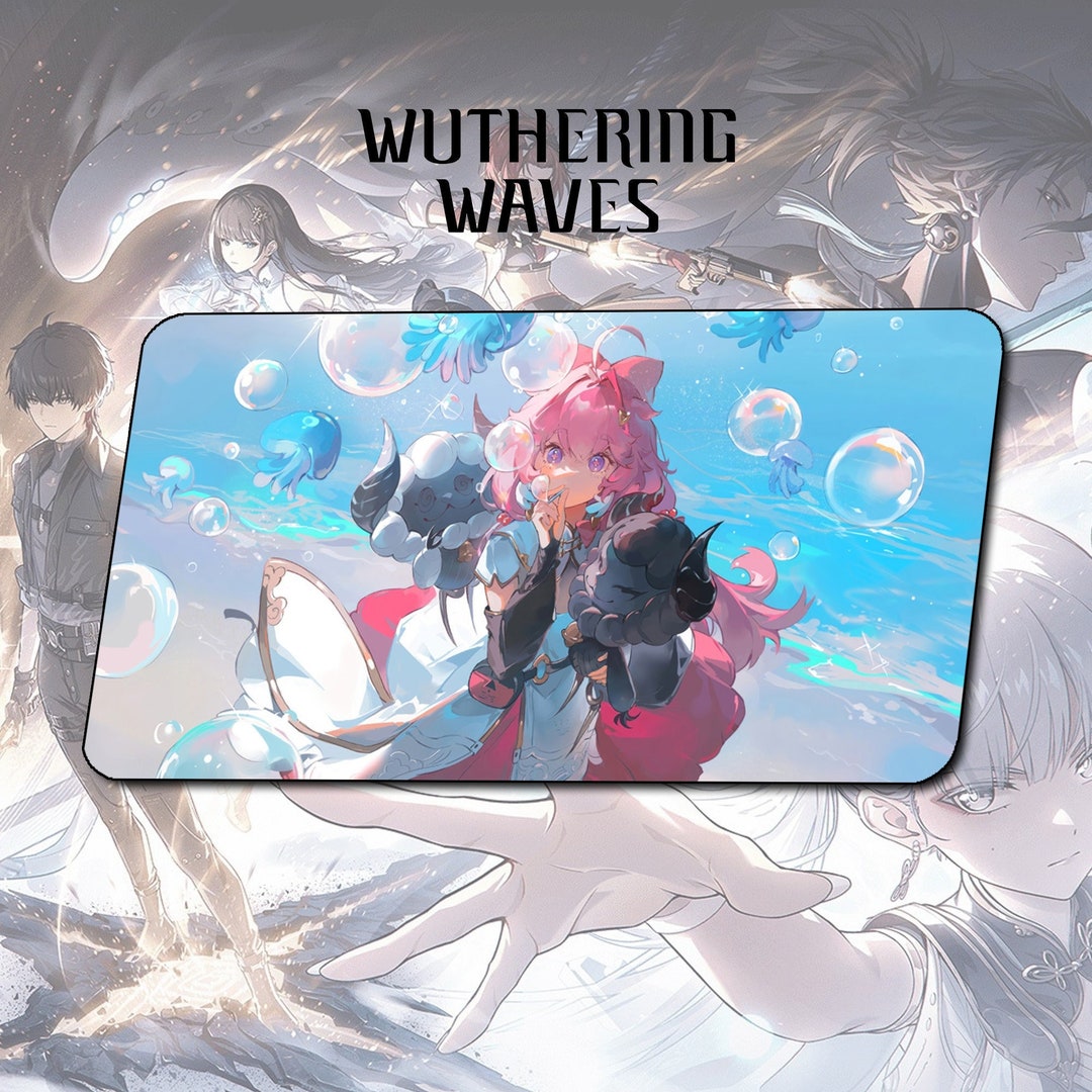 Wuthering Waves - Encore / Mousepad - Etsy