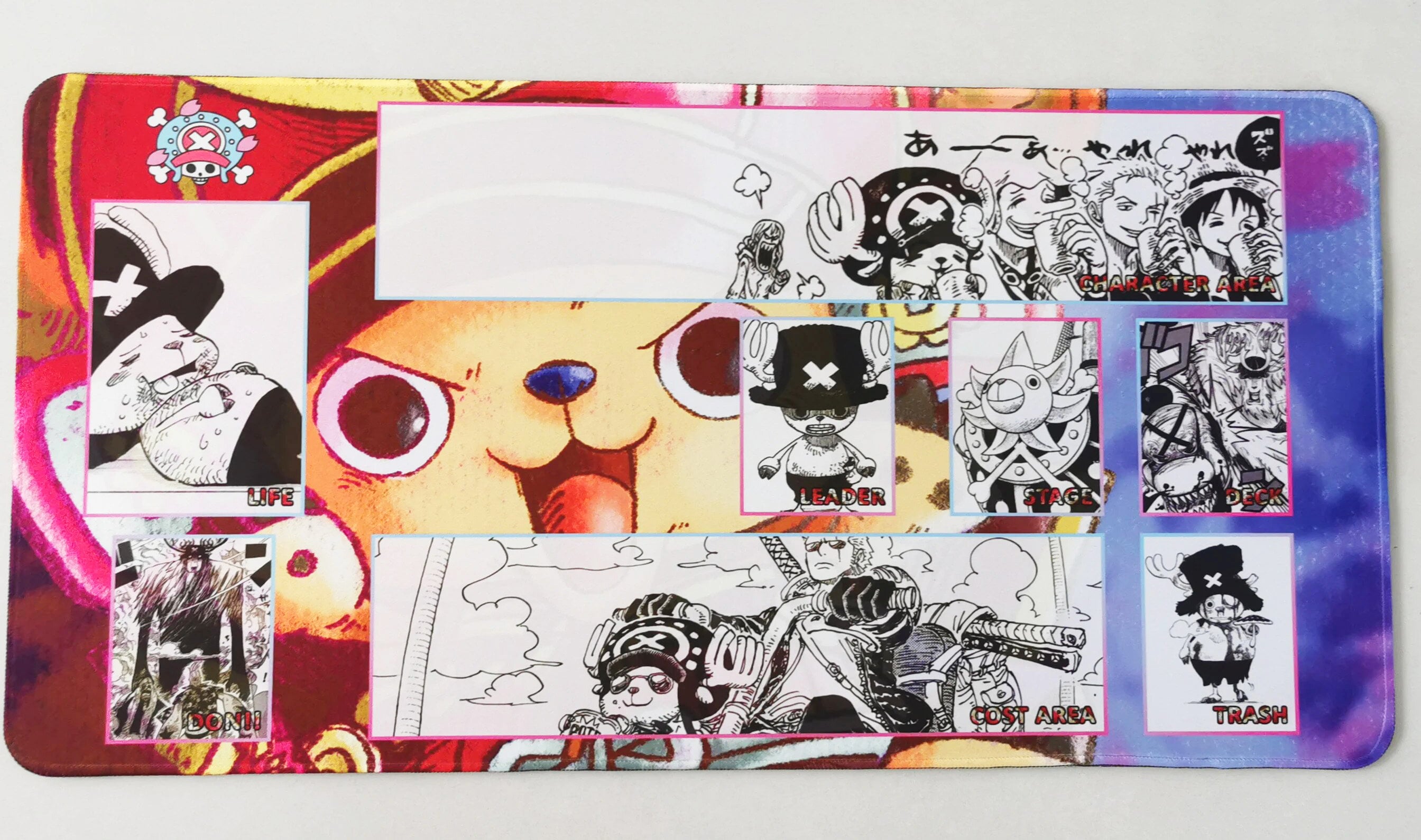 Playmat Tony Tony Chopper TCG One Piece Card Game / Card Mat - Etsy Canada