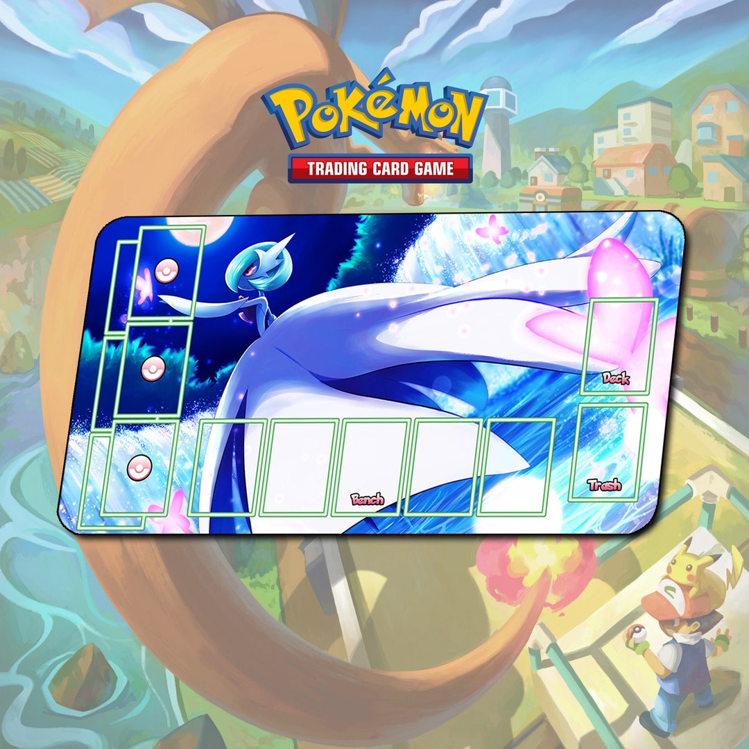 Playmat Gardevoir TCG Pokemon / 600x350x2mm 24x14inch - Etsy