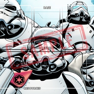 Playmat Stormtroopers TCG Star Wars: Unlimited / 24x14 Inches ...